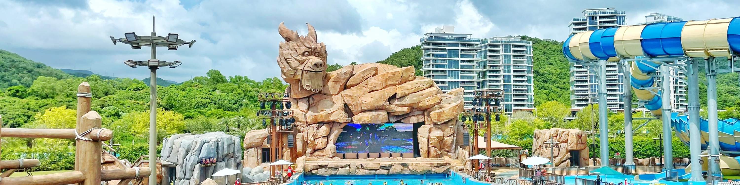 CITIC Golden Bay Water World & Dapeng Fortress Private Car Day Tour ...