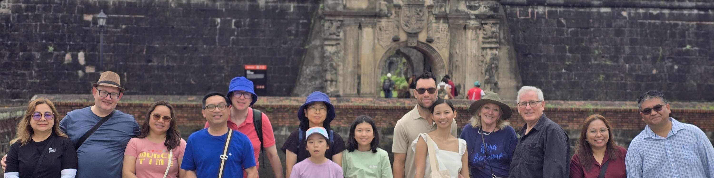 Step Back in Time: Intramuros Manila Walking Tour - Uncover the Rich ...