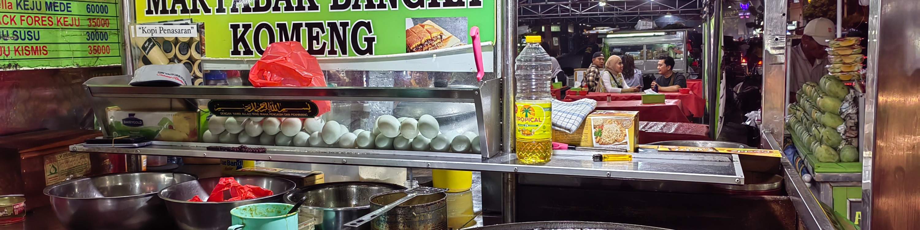 สัมผัสประสบการณ์ฉากสตรีทฟู้ดใน จาการ์ตา พร้อมบริการขนส่ง MRT - Klook ประเทศไทย