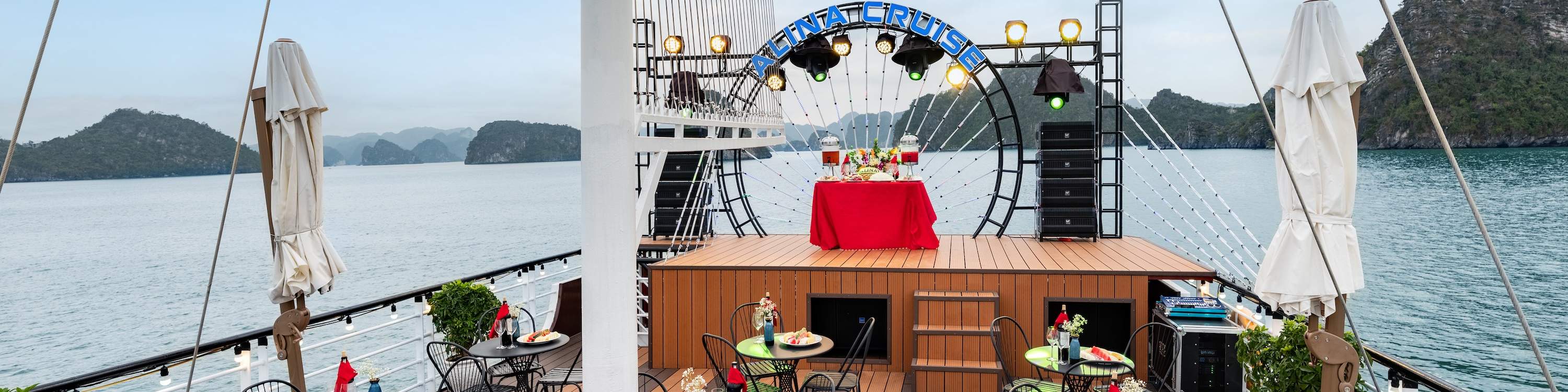 Ha Long Day Tour with Sung Sot and Ti Top by 5-Star Alina Cruise ...