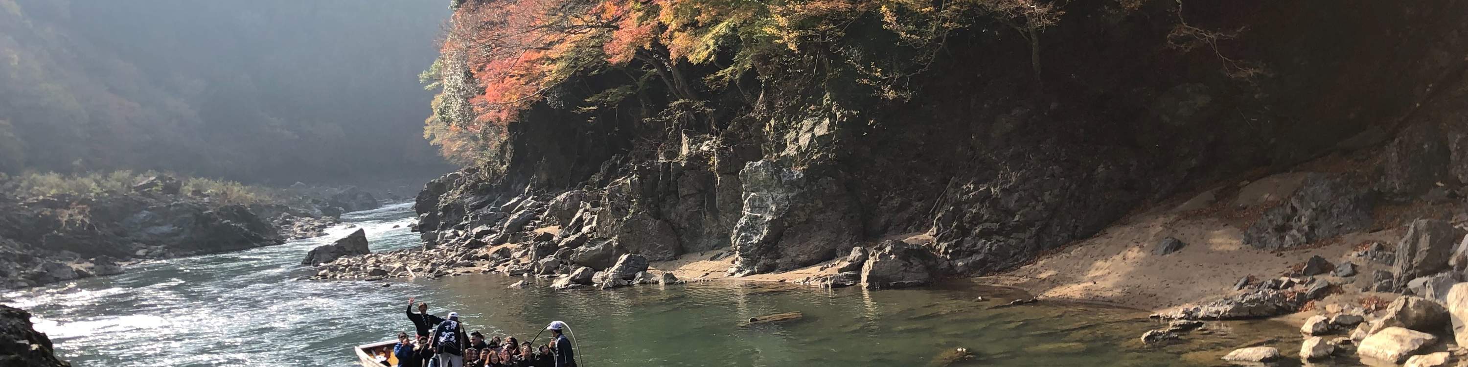 아라시야마 호즈쿄 협곡 반나절 투어 사가노 로맨틱 열차 And 호즈가와쿠다리 보트 탑승 포함 클룩 Klook 한국