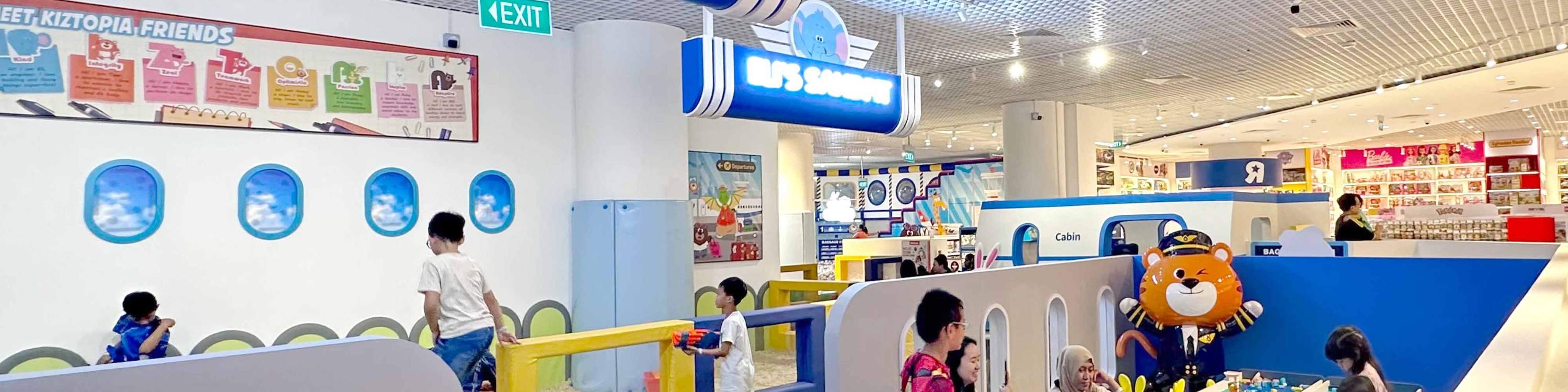 Kiztopia Ticket in Jewel Changi Airport, Singapore - Klook Singapore