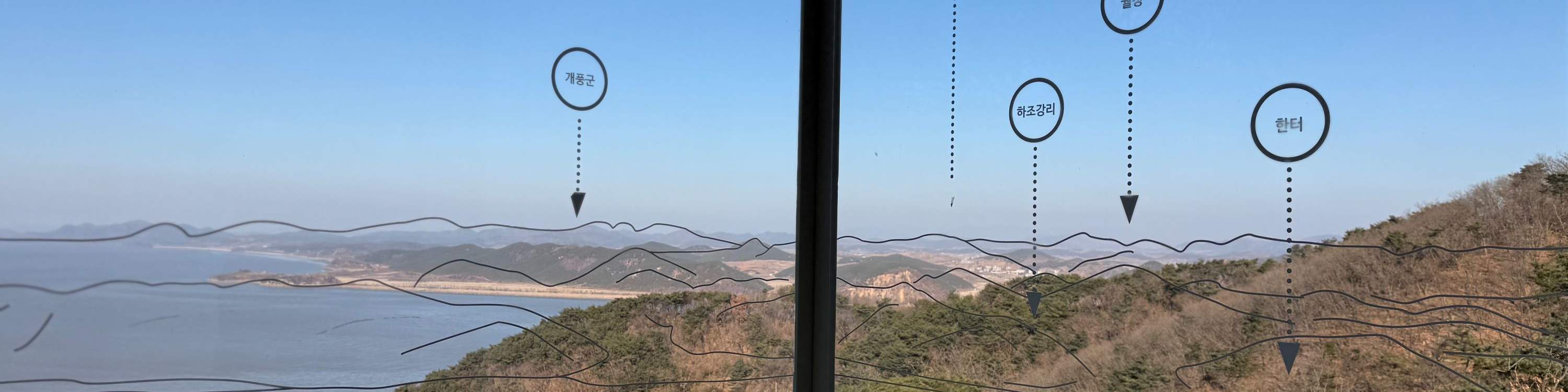 Closest Starbucks to DMZ with North Korea View & Suspension Bridge ...