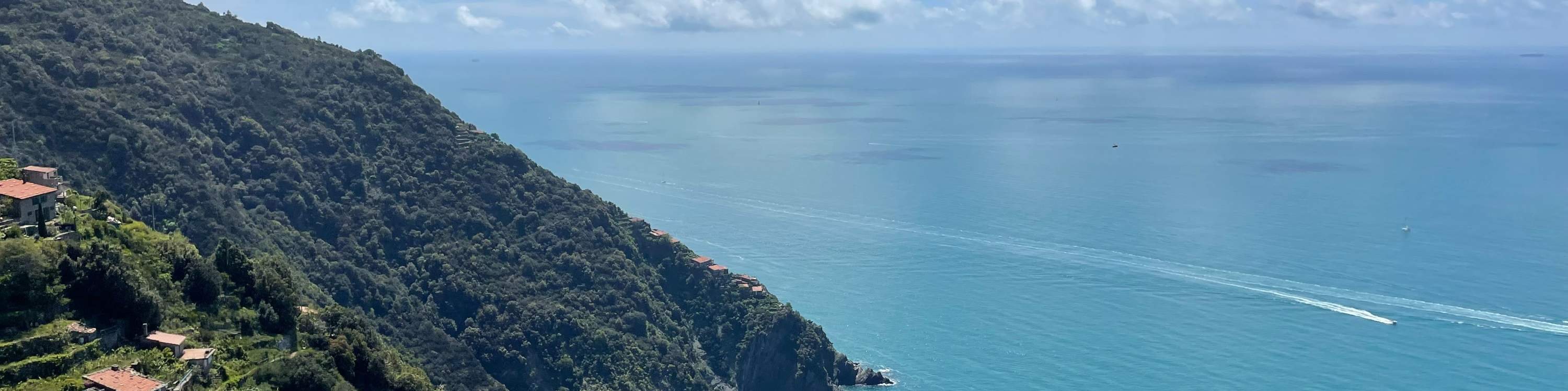 Hiking through the Geosites, terraces, and history of the 5 Terre ...