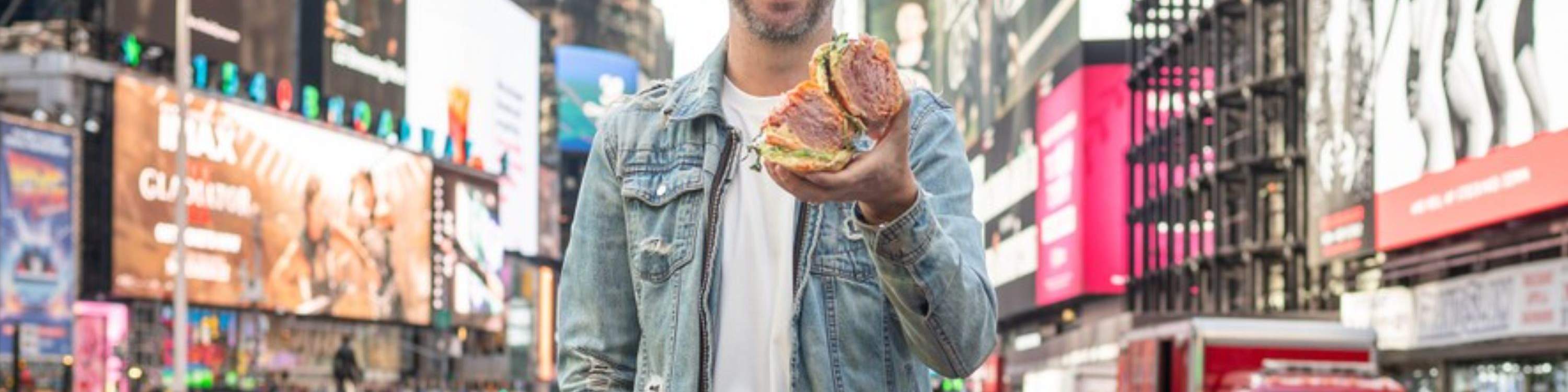 Sandwich Tour of Time Square in New York - Klook United States