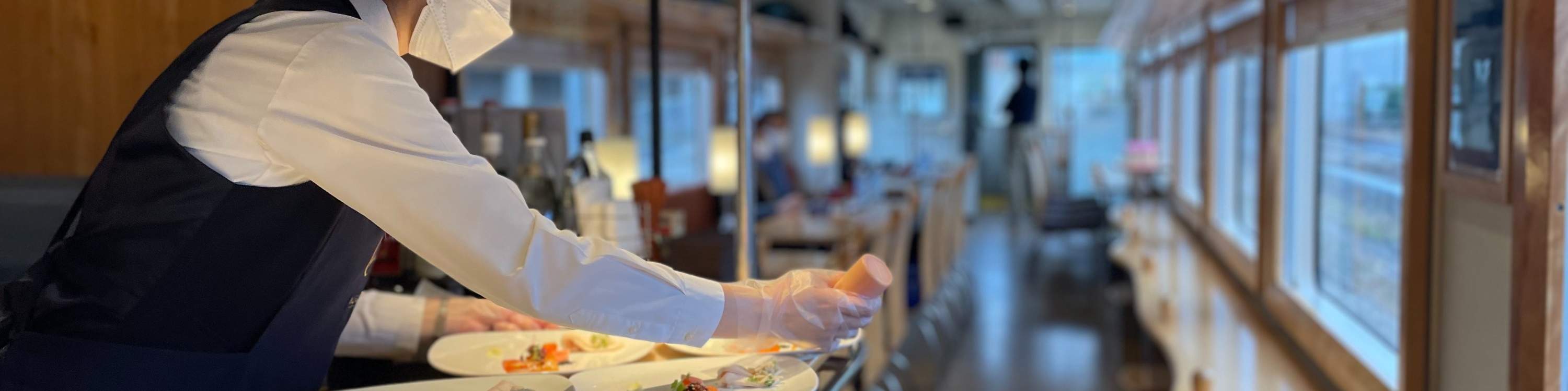 Tourist Train "Hisatsu Orange Restaurant" Meal Set Plan - Klook
