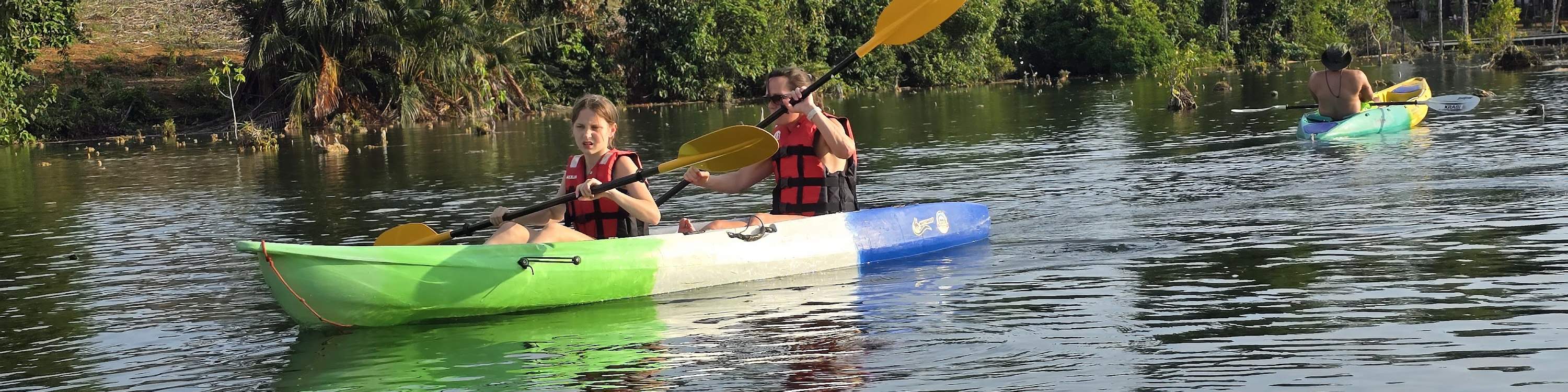 Krabi: Jurassic Jungle Kayaking and Phra Nang Cave Beach Tour - Klook ...