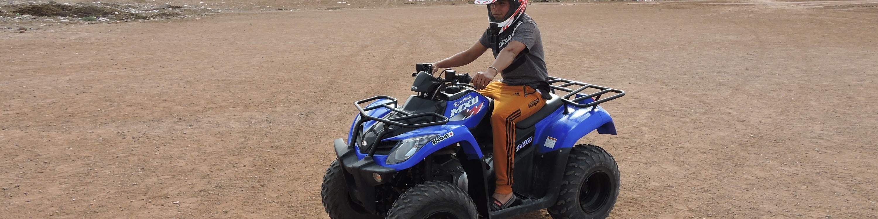 Marrakech Palmeraie Quad Bikes - Klook Malaysia