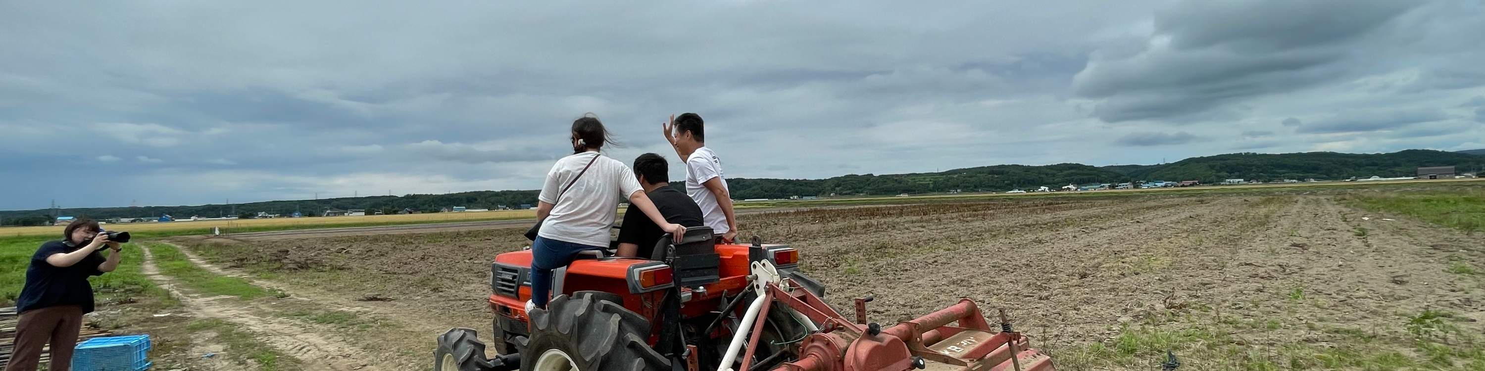 Blessings of the Earth: Tractor Ride and Tobetsu Wild Game BBQ - Klook ...