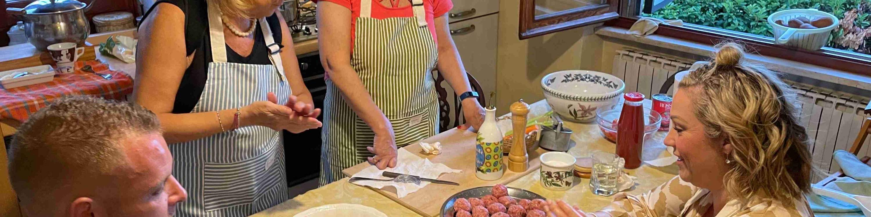 Cooking and Conversations in Rome by the Casa Club - Klook