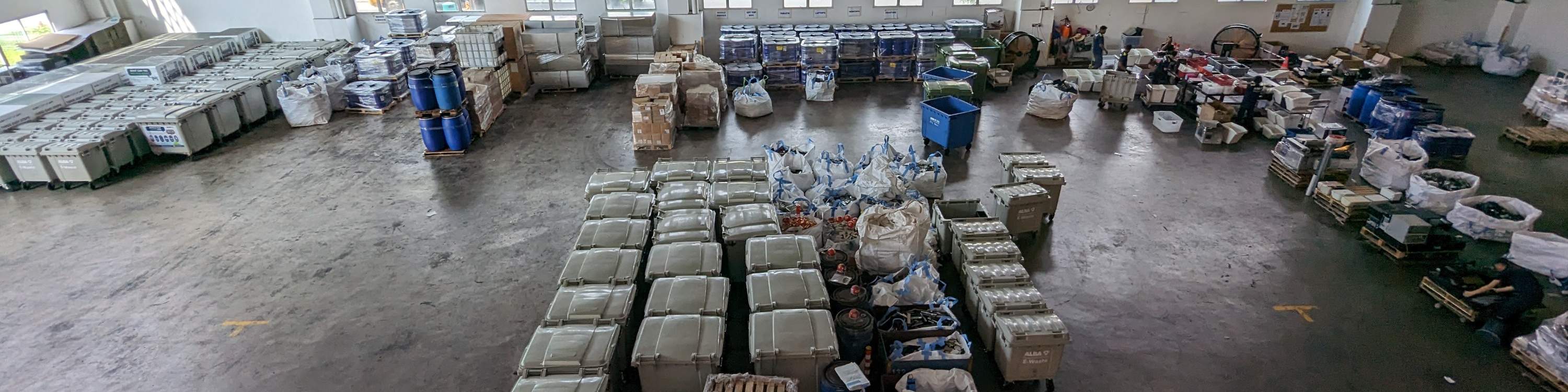 Lawatan Hab Logistik & Isih E-Sisa ALBA di Singapura - Klook Amerika ...