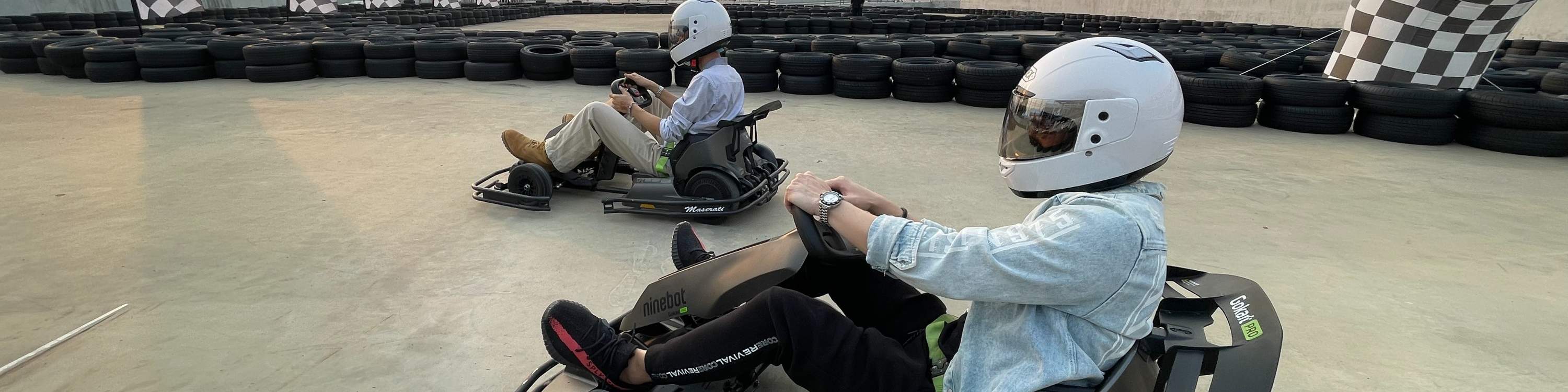 Piste Central Village E-Gokart par MONOWHEEL - Klook États-Unis