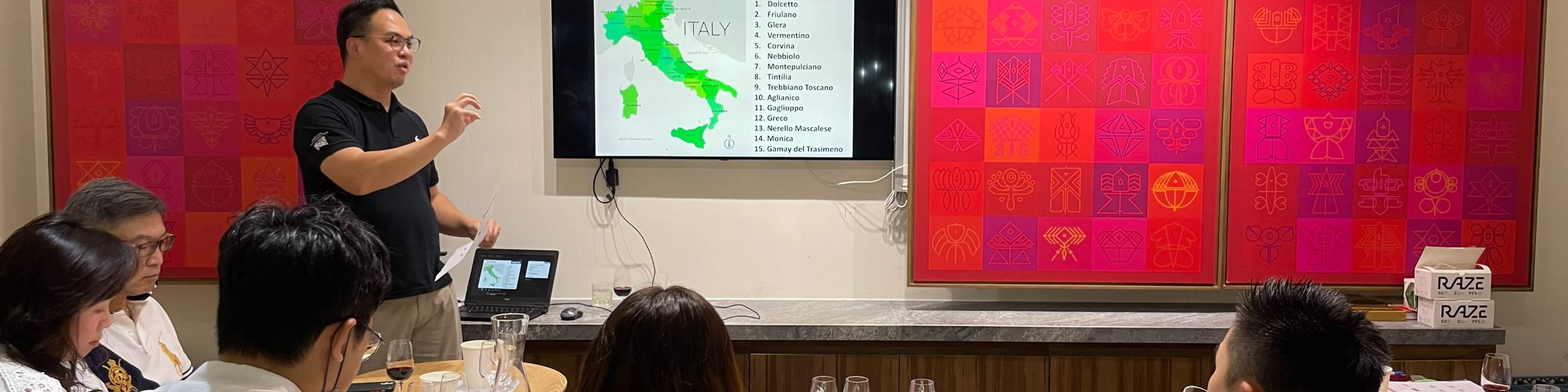 【Full Course / Individual Class】Italian Wine Maestro (IWM) ｜ Italian ...
