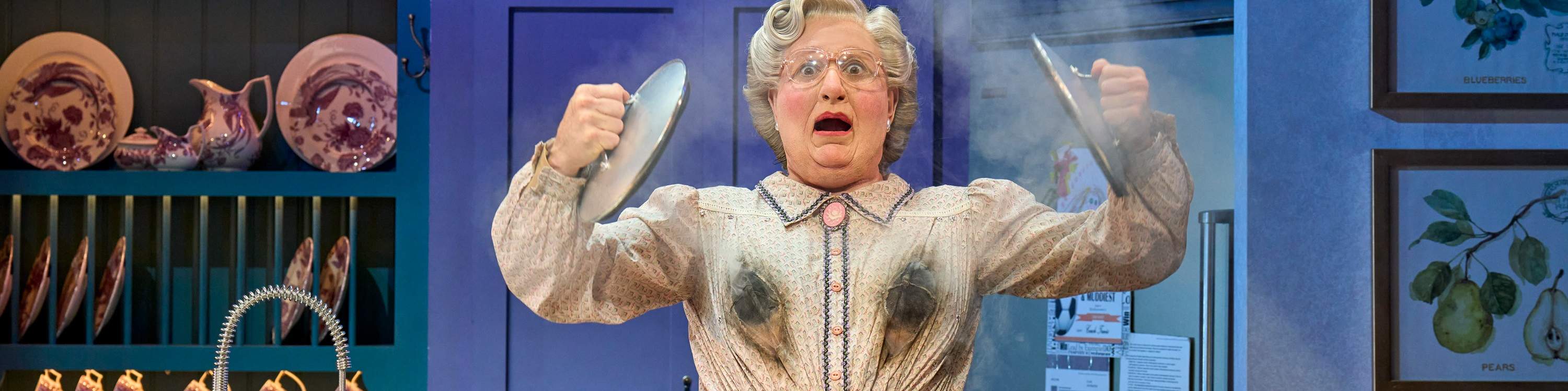 Mrs Doubtfire Show Ticket in London - Klook