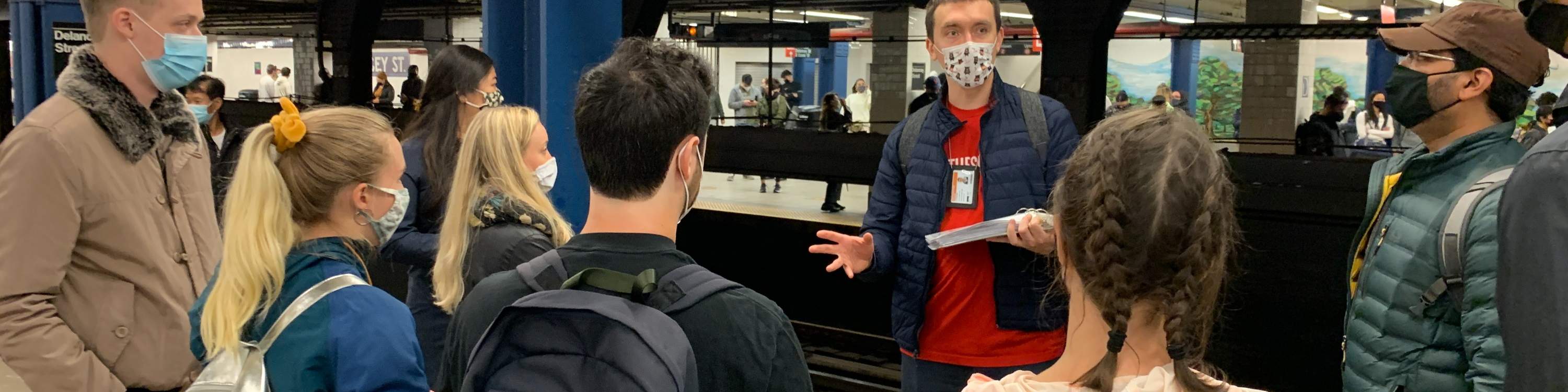 Discover Brooklyn Subway Secrets Tour - Klook Singapore