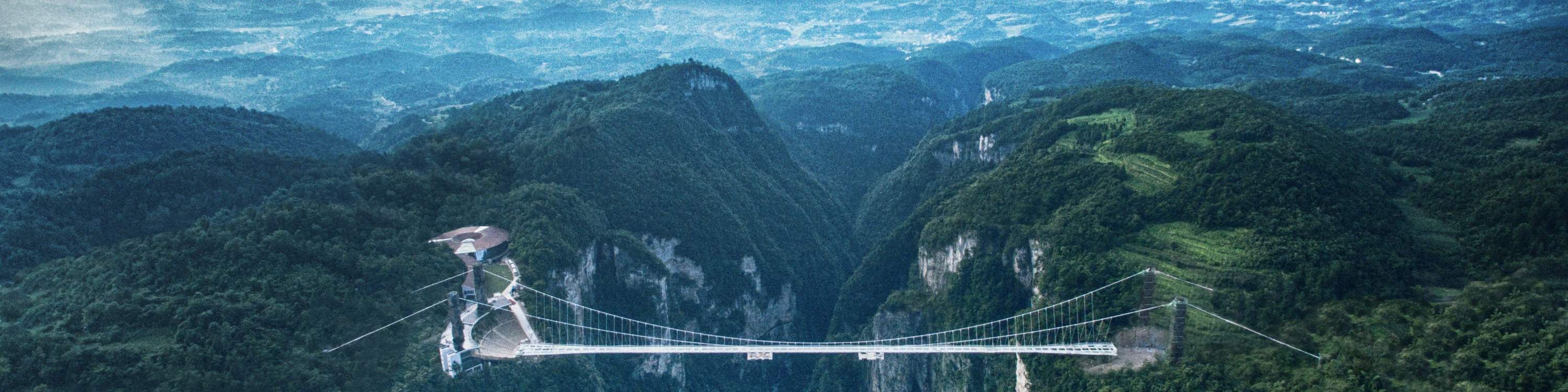 Wulingyuan & Grand Canyon Glass Bridge One-Day Charter (Including ...