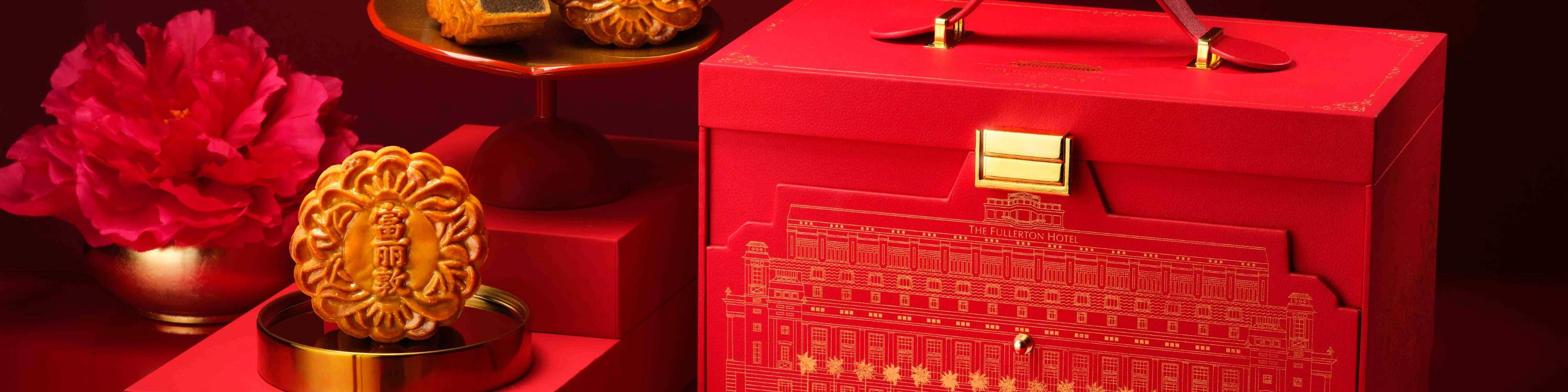 The Fullerton Cake Boutique Mid-Autumn Mooncakes - Klook