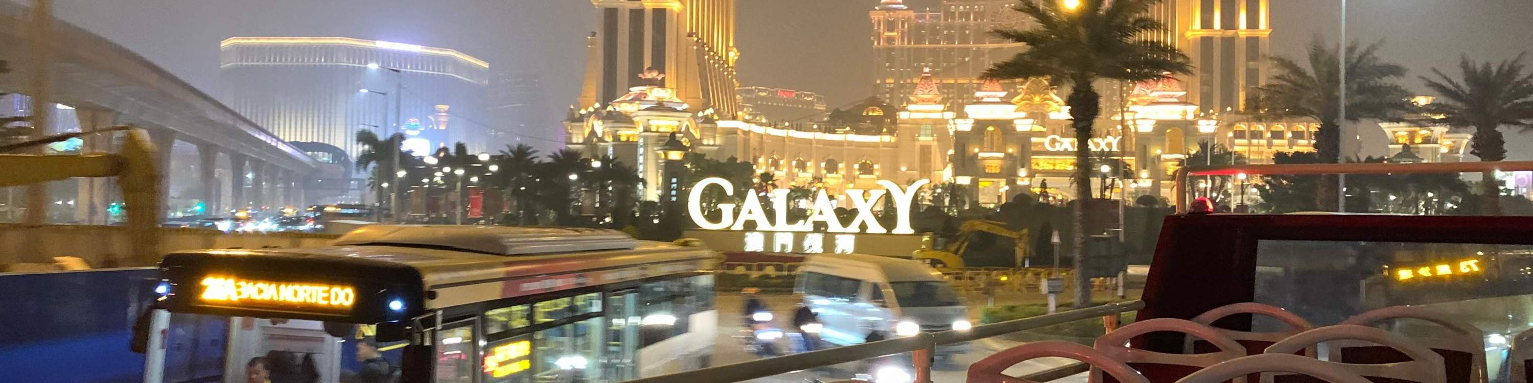 Macau Open Top Bus Night Tour - Klook