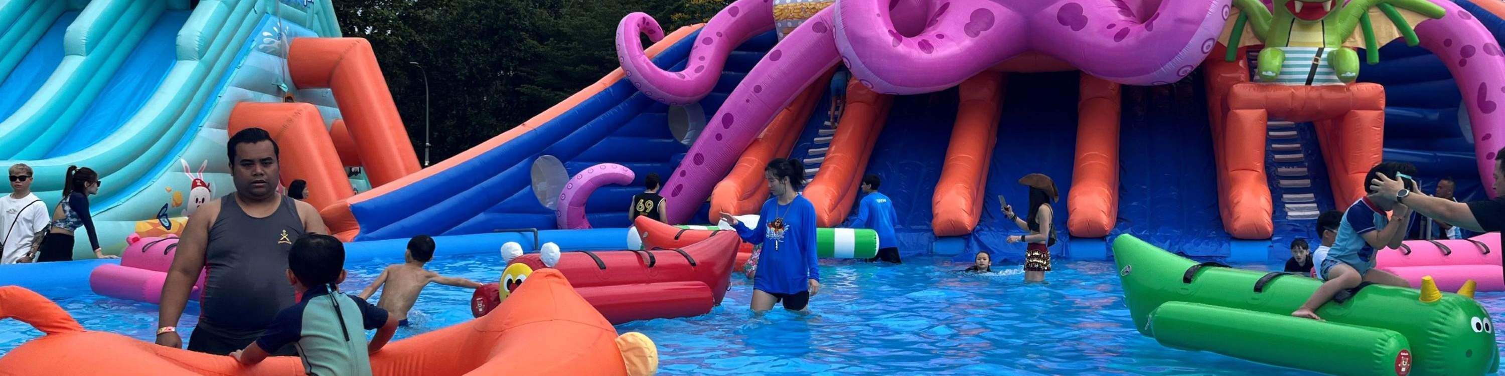 Splashtopia At Sentosa Palawan Green in Singapore - Klook Singapore