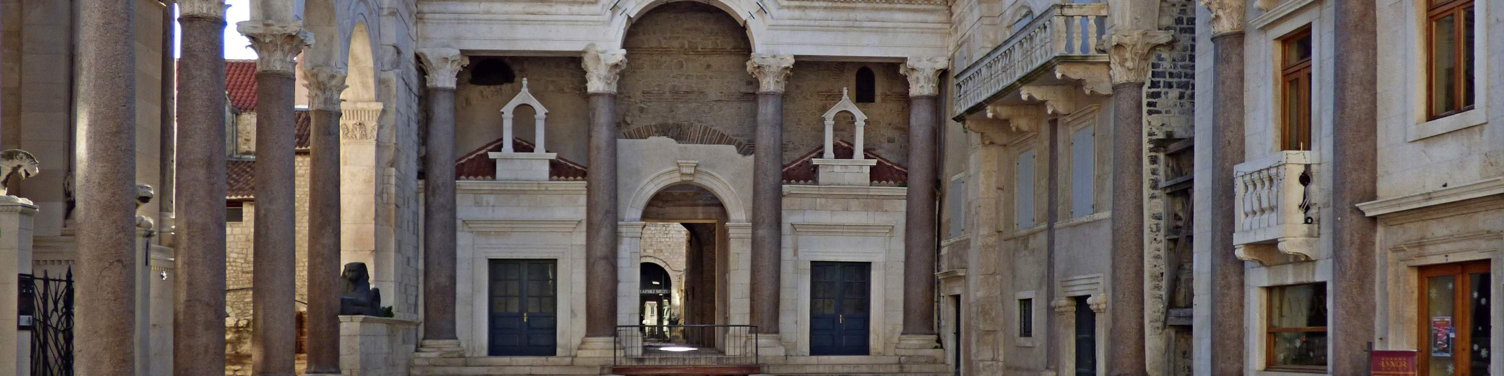 Explore Split's History with a Private Walking Tour in the Historical ...