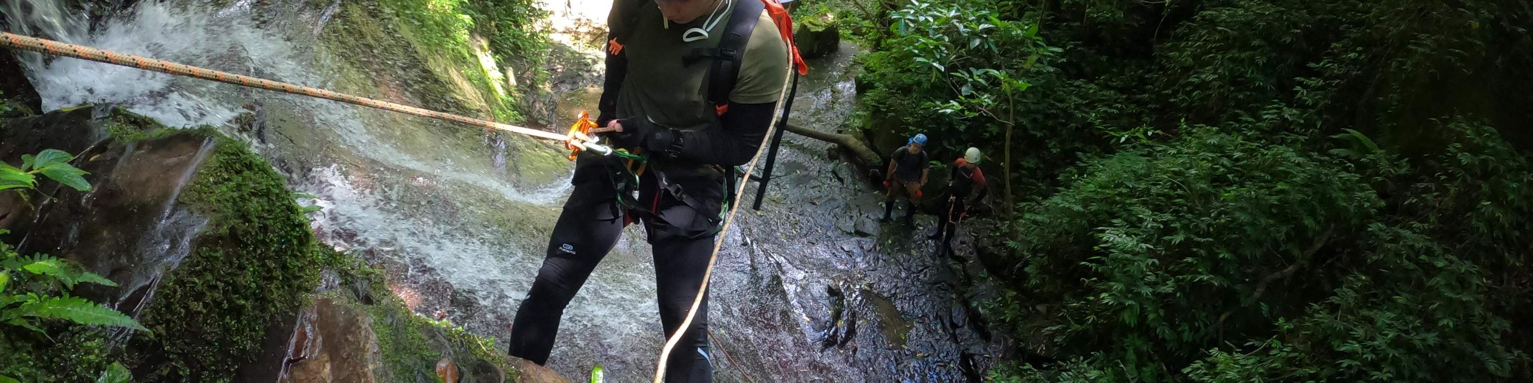 Xizhi, New Taipei: Qipai River - Canyoning Experience - Klook