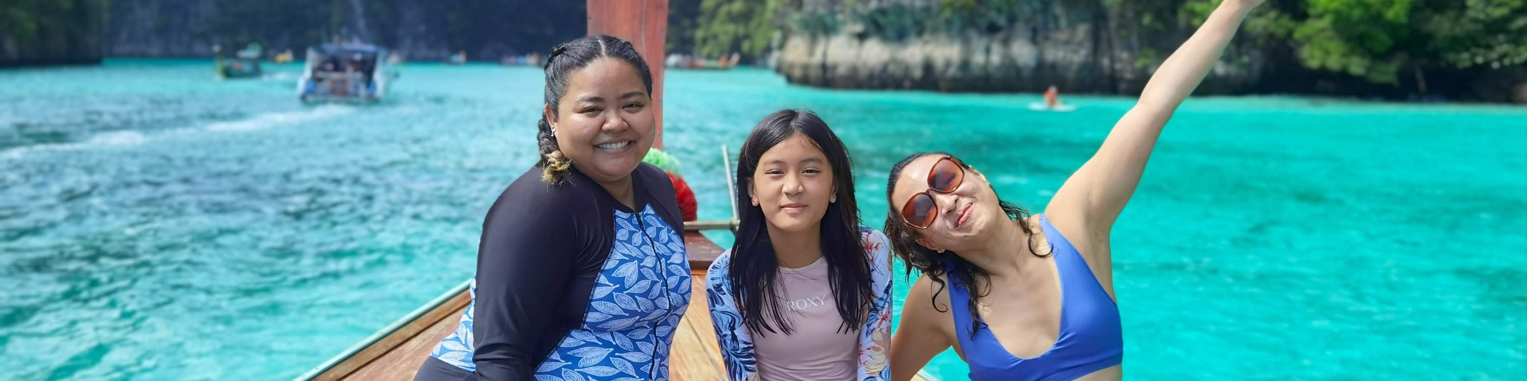 Phi Phi Longtail, Railay, and Maya Bay Private Day Boat Tour - Klook ...