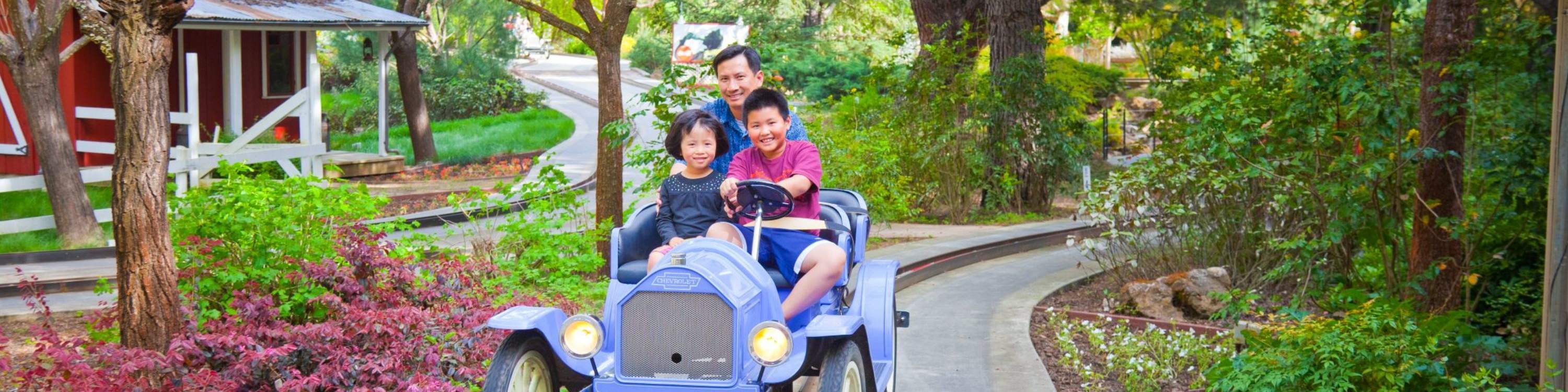 Gilroy Gardens Family Theme Park Ticket - Klook