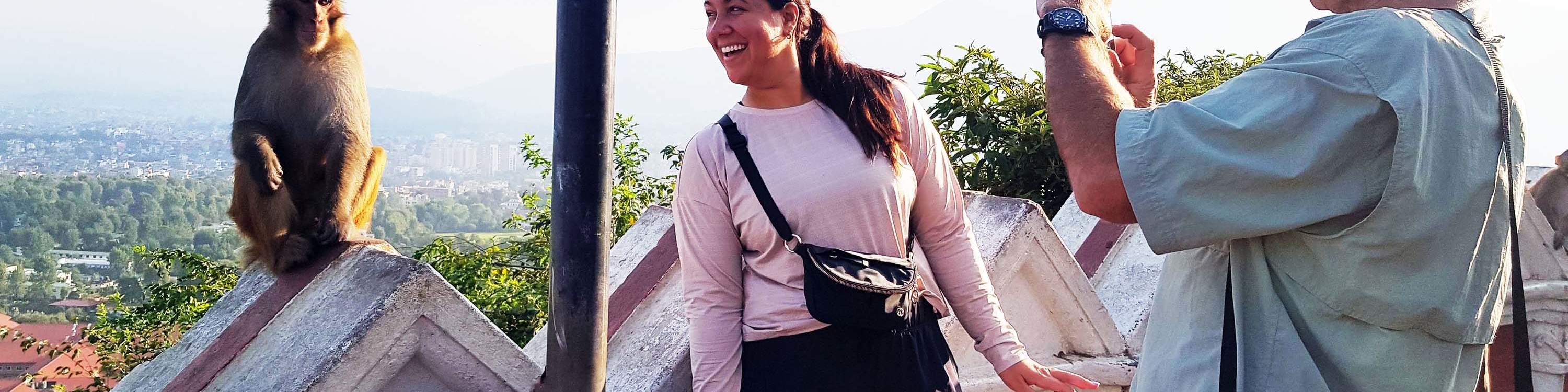 Chandragiri Cable Car & Monkey Temple Tour - Klook