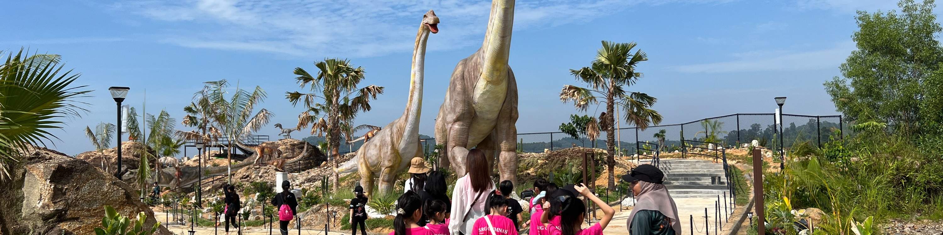 Dino Desert Ticket at Sungai Long, Selangor - Klook