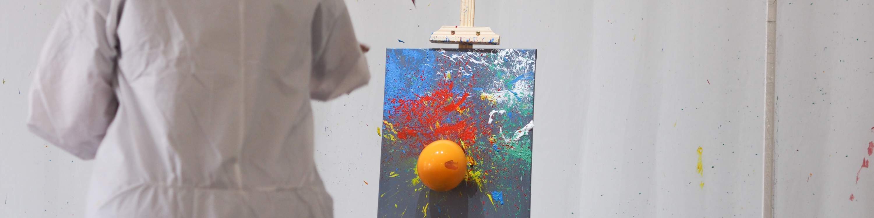 Balloon Splatter Art at Loft - Klook