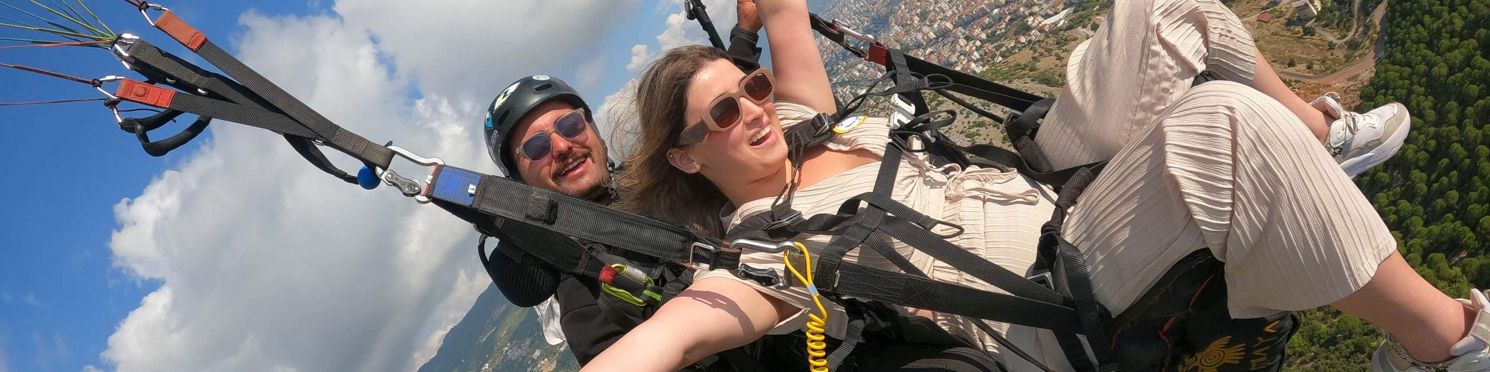 Tandem Paragliding With Insurance And Transfer - Klook