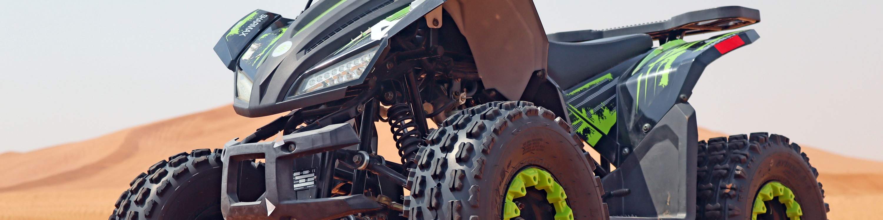 Self-Drive Desert Experience on Quad Bike/Buggy w/ Transfer Option - Klook