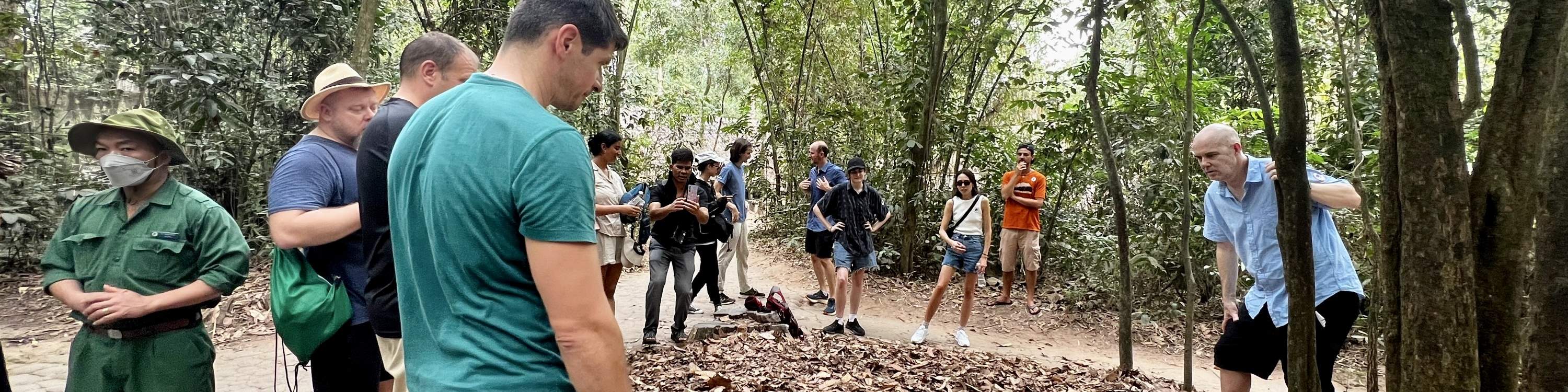 Classic Cu Chi Day Tour with Chinese, Japanese, Korean Guide - Klook ...