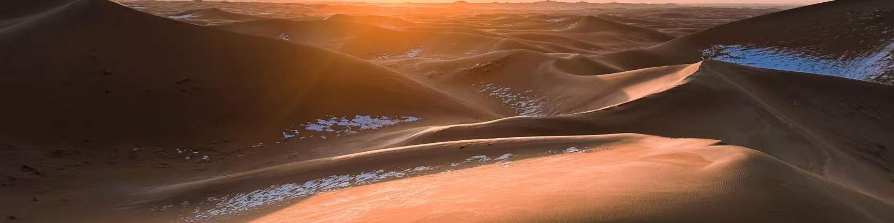 Ningxia Tengger Desert Five Lakes 4-day Tour (Desert Starry Sky Camping ...