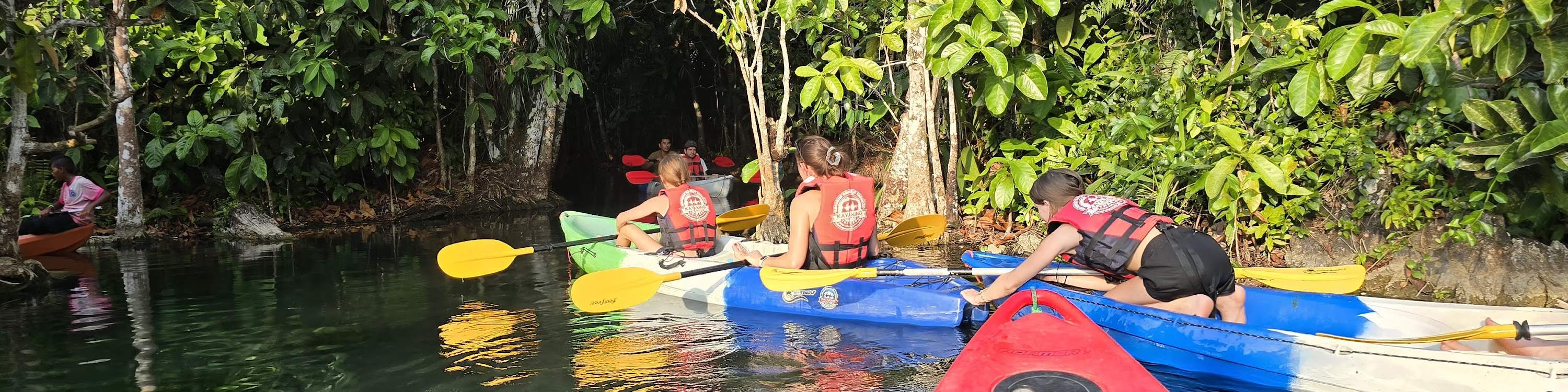 Krabi: Jurassic Jungle Kayaking and Phra Nang Cave Beach Tour - Klook ...
