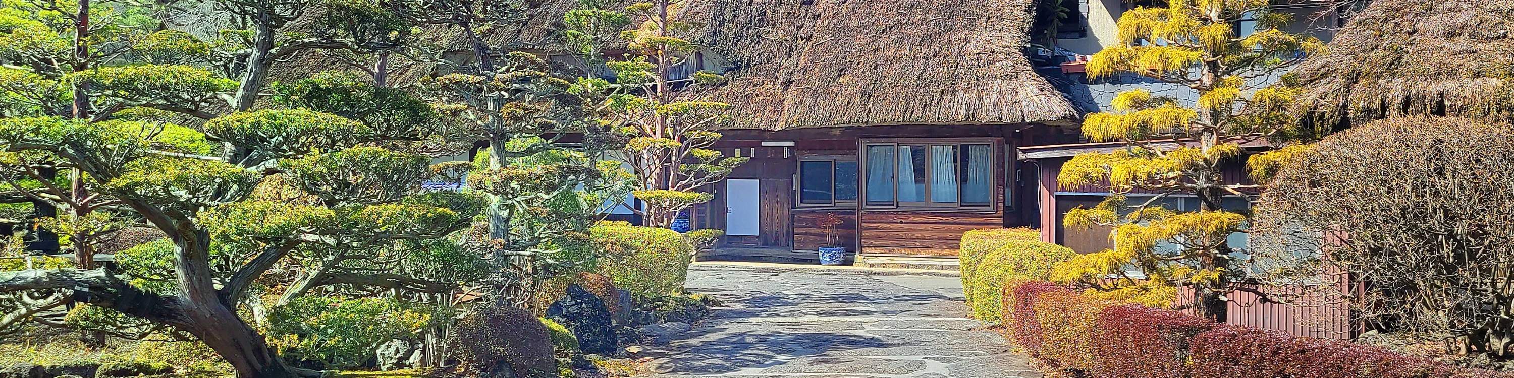 Mount Fuji Arakurayama Park Oshino Hakkai Kawaguchiko Bustour ab Tokio ...