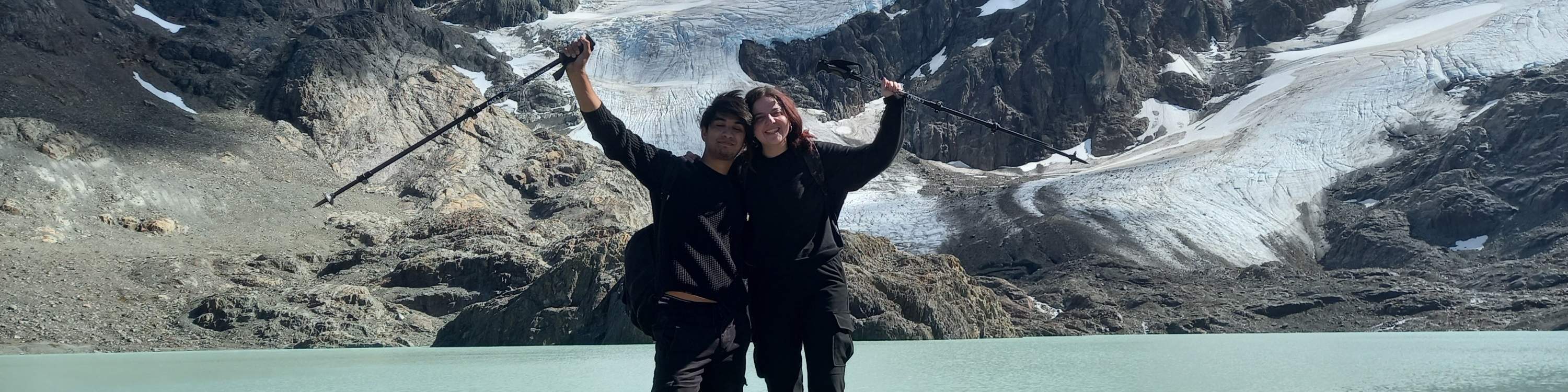Explore the Vinciguerra Glacier and Témpanos Lagoon on a Trekking Tour ...