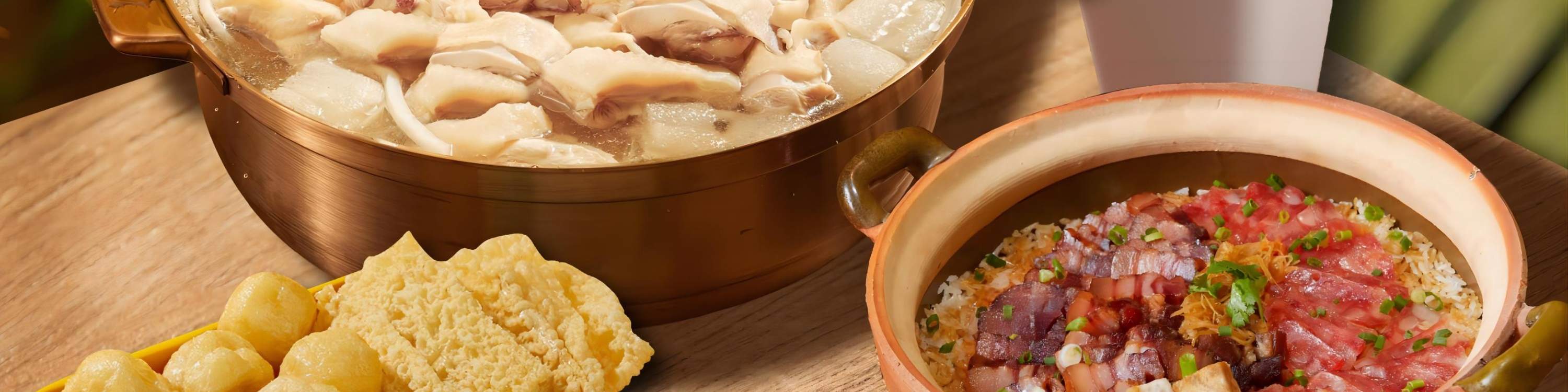 Kupon makanan restoran di dalam Kota Zhuoyue Futian (Ayam Kelapa Empat ...