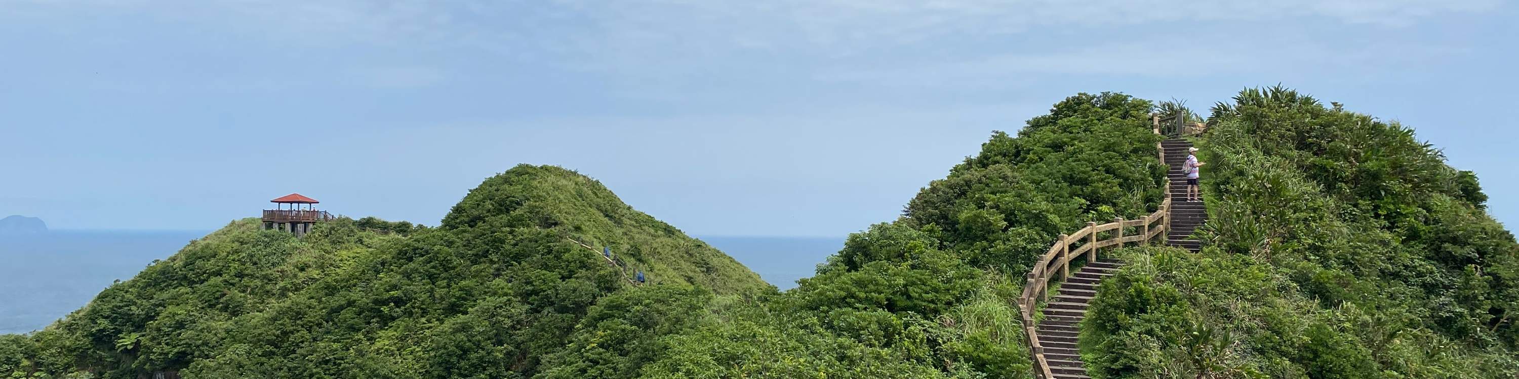 New Taipei: Northeast corner | Bitoujiao Park & San Diaojiao Lighthouse ...