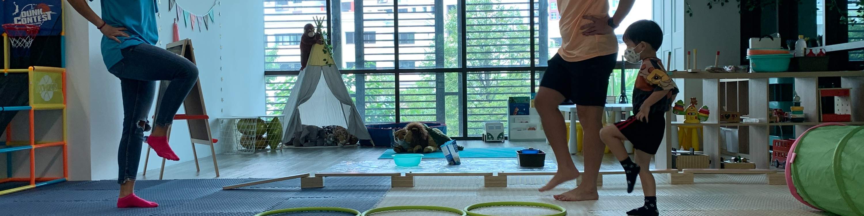 Active Tots Indoor Agility Class - Klook