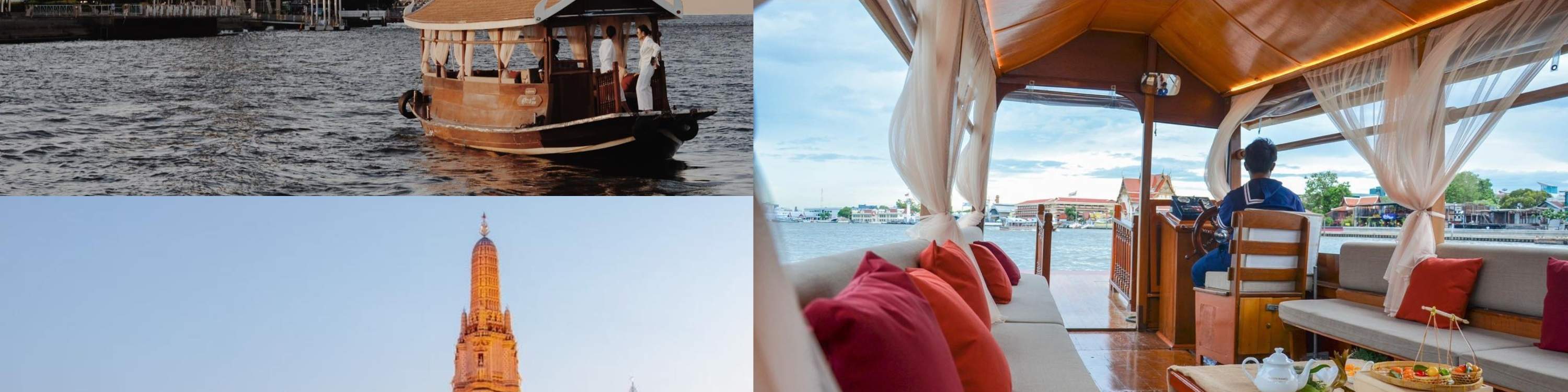 Trải nghiệm du thuyền và dùng bữa trên du thuyền Supatra 2,5 giờ tại Riva Arun Bangkok - Klook ...