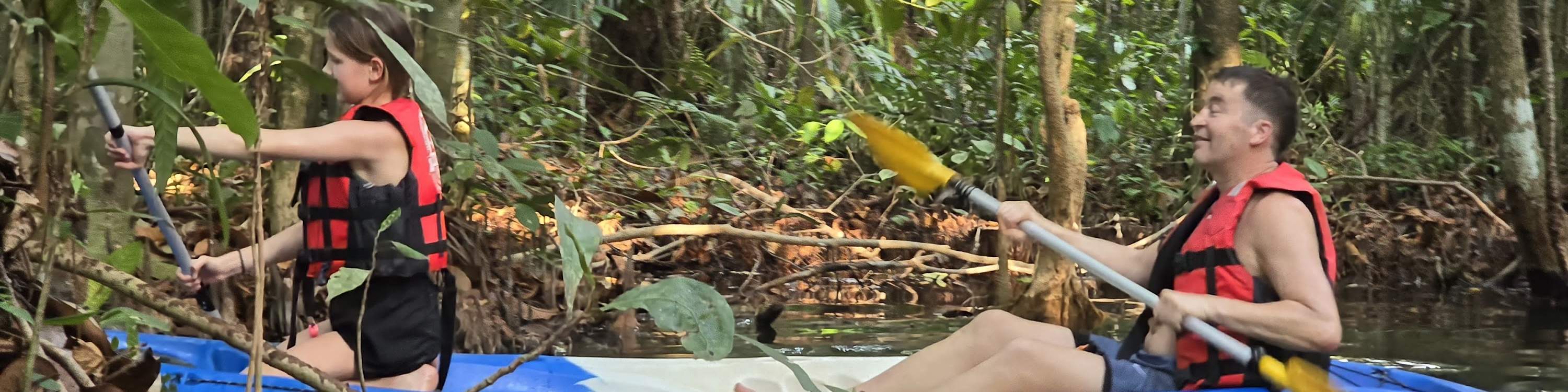 Krabi: Jurassic Jungle Kayaking and Phra Nang Cave Beach Tour - Klook ...