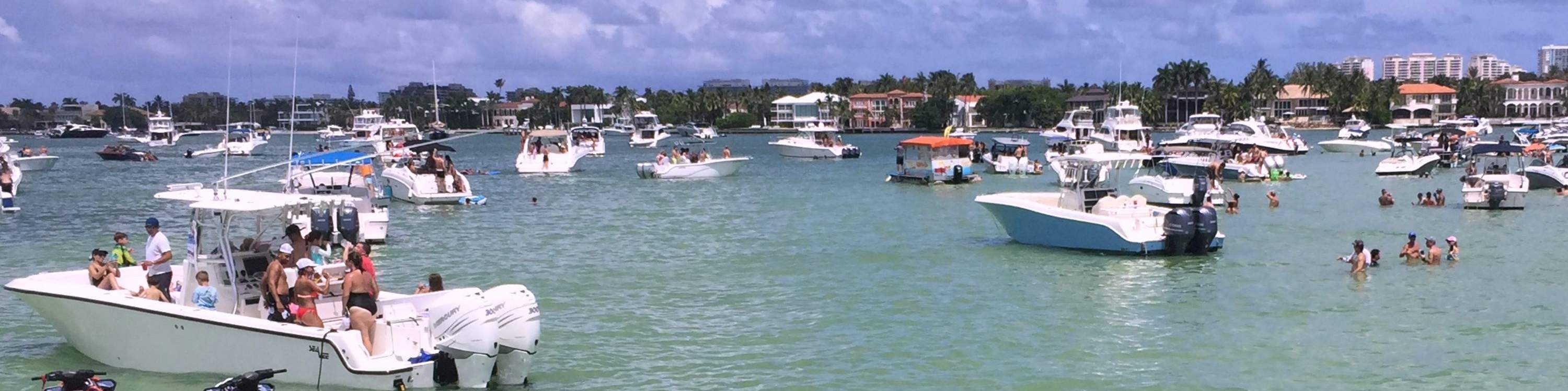 Private Miami Sandbar, Millionaire's Row, and Power Boat Tour - Klook ...