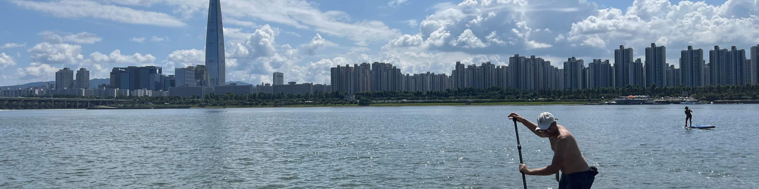 Stand Up Paddle Board (SUP) and Kayak Activities in Han River - Klook