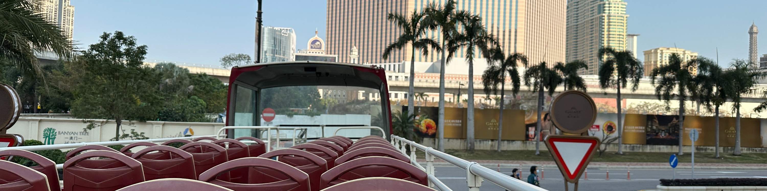 Macau Open Top Bus Tour - Klook
