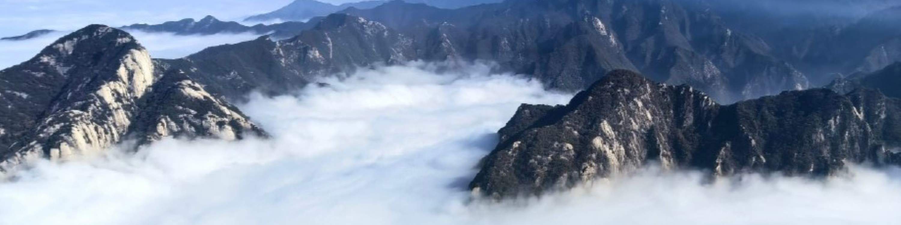 Lawatan sehari ke Gunung Huashan di Xi'an, Shaanxi (Lima Gunung ...