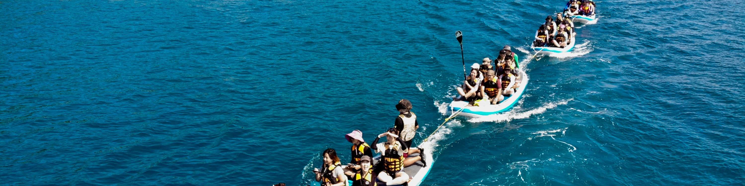 Yilan: Waterwalker - Wuyanjiao Blue Beer Sea Dragon Boat Board (Power ...