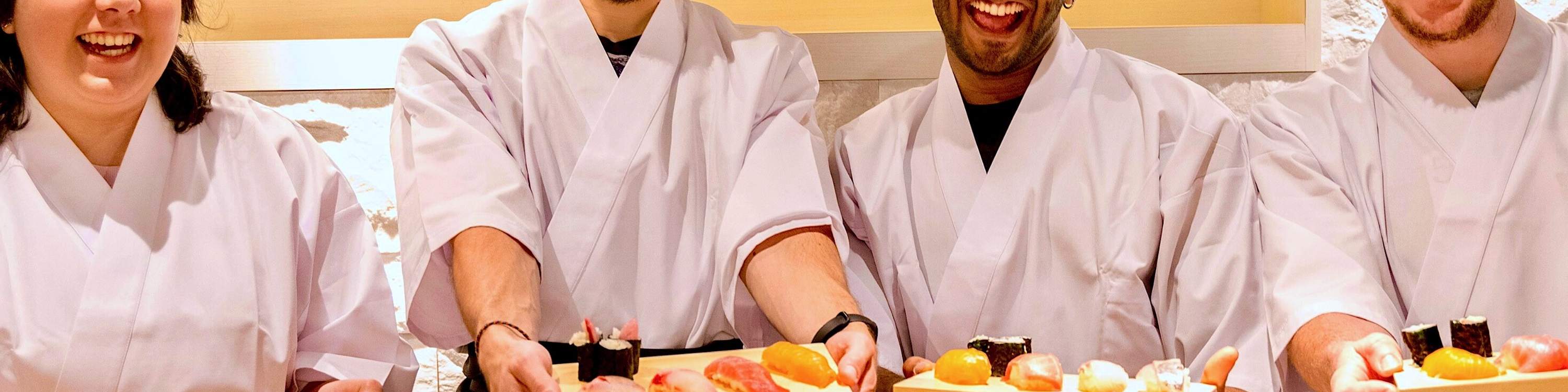 New! Immersive Sushi Experience & Entertainment in Tokyo - Klook