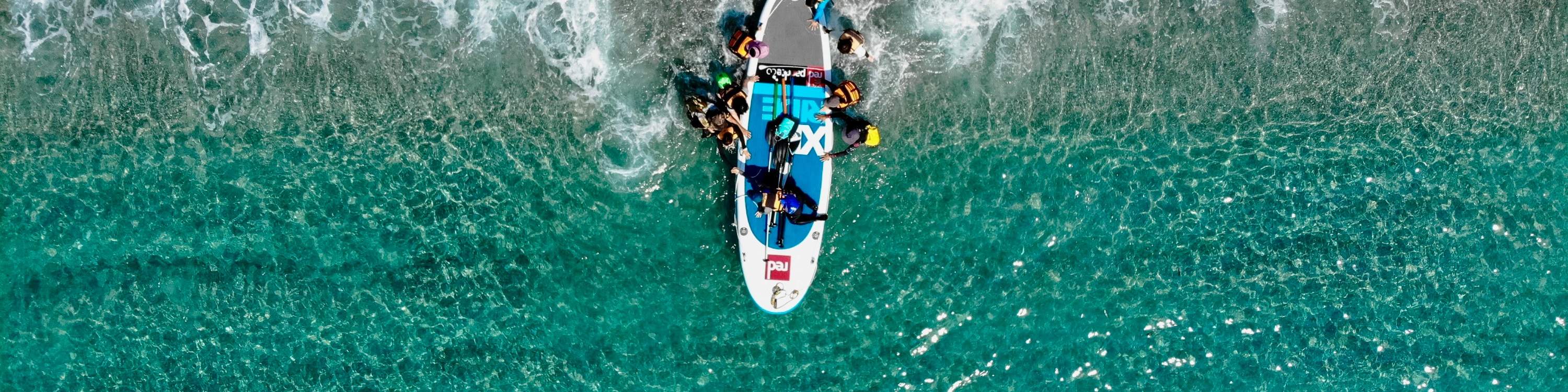 Yilan: Waterwalker - Wuyanjiao Blue Beer Sea Dragon Boat Board (Power ...