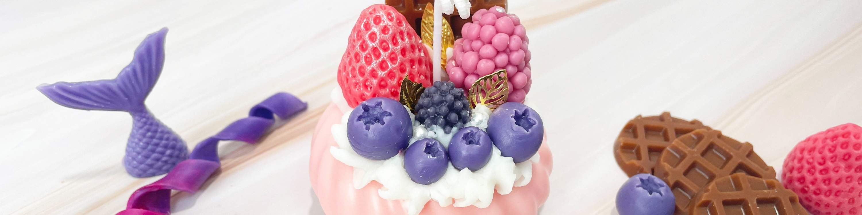 Little Finger DIY - Candle Workshop | Flowers | Crystal Balls ...